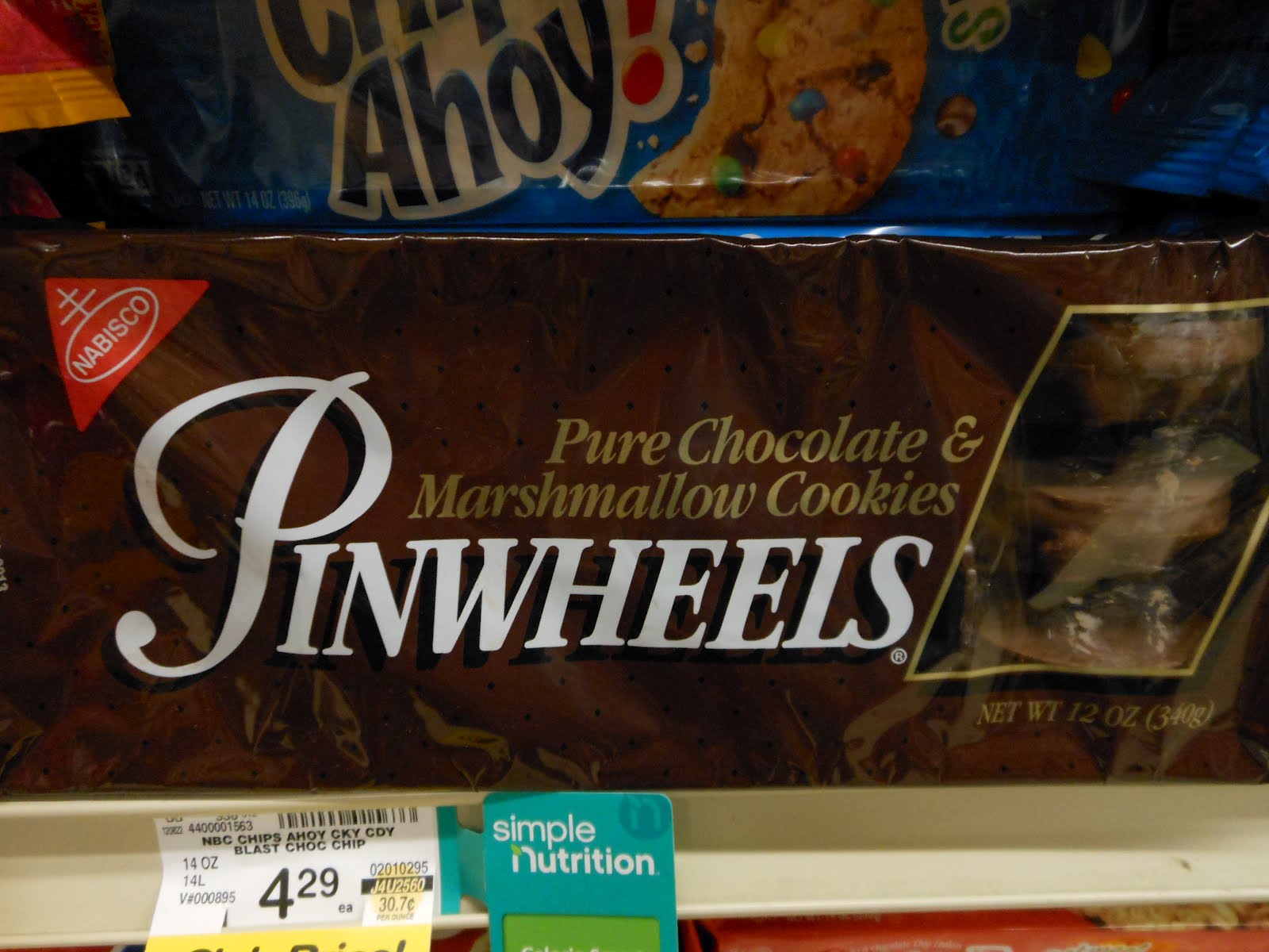 gold country girls: Then And Now #89 Nabisco Cookies