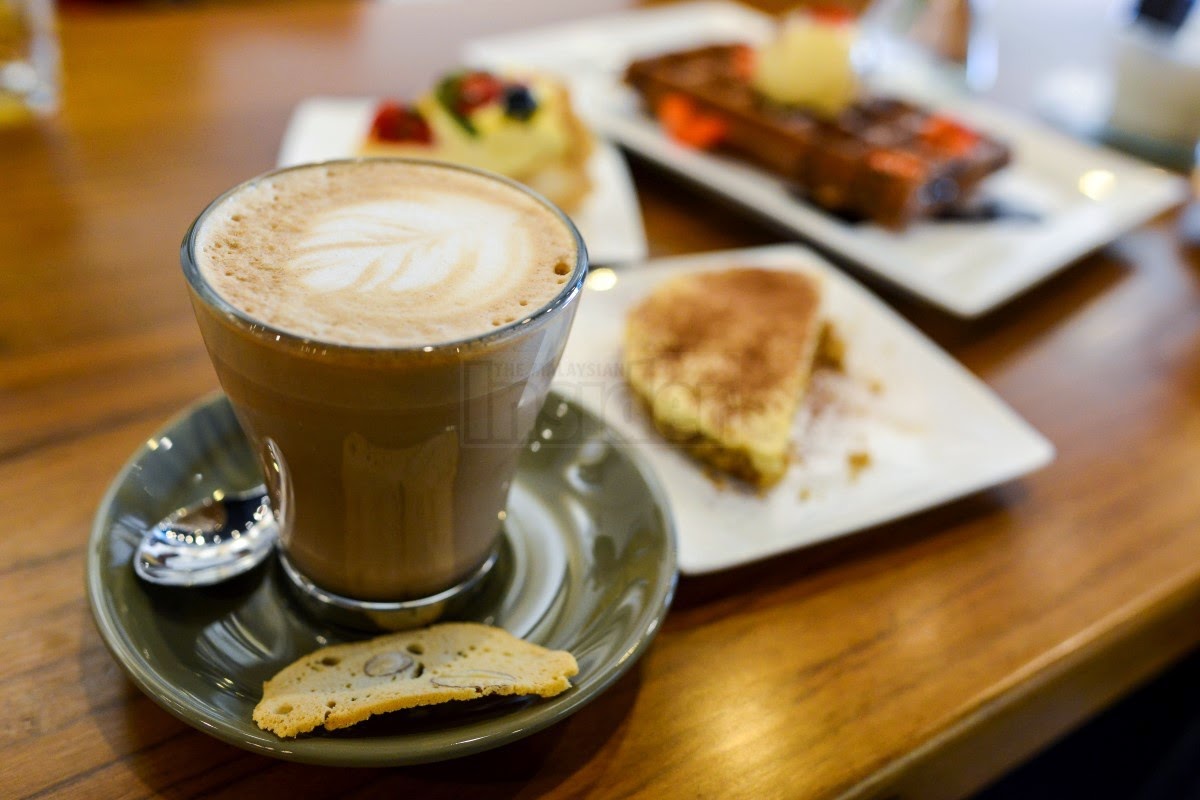 The Bold Lab Cafe| Tempat makan best di kota bharu ~ Pink Lavender