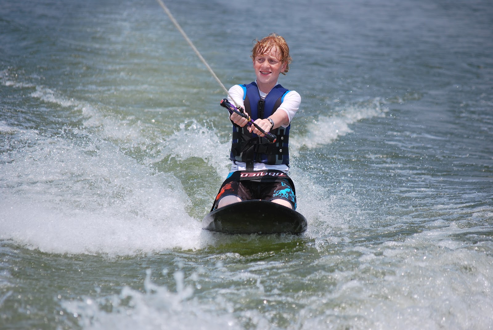 The Warrens: Kneeboarding Fun