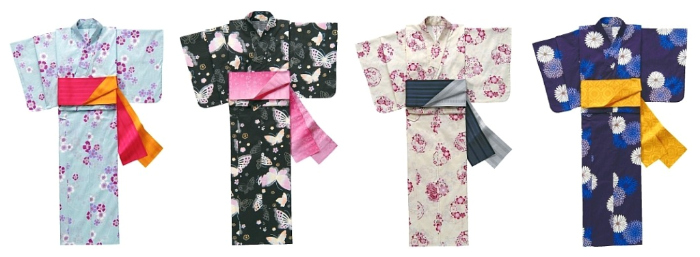 Nozomi Crafts: Japanese traditional summer dresses - YUKATA