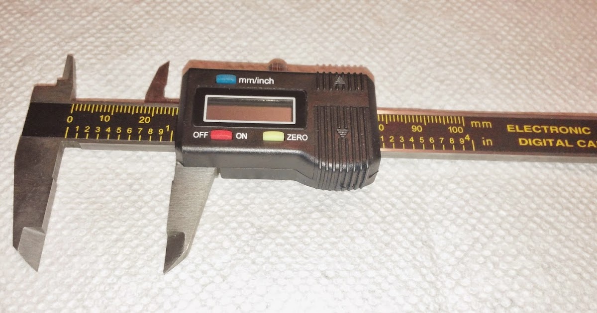 Shave Like Grandad: My Caliper Micrometer for Taking Razor Measurements