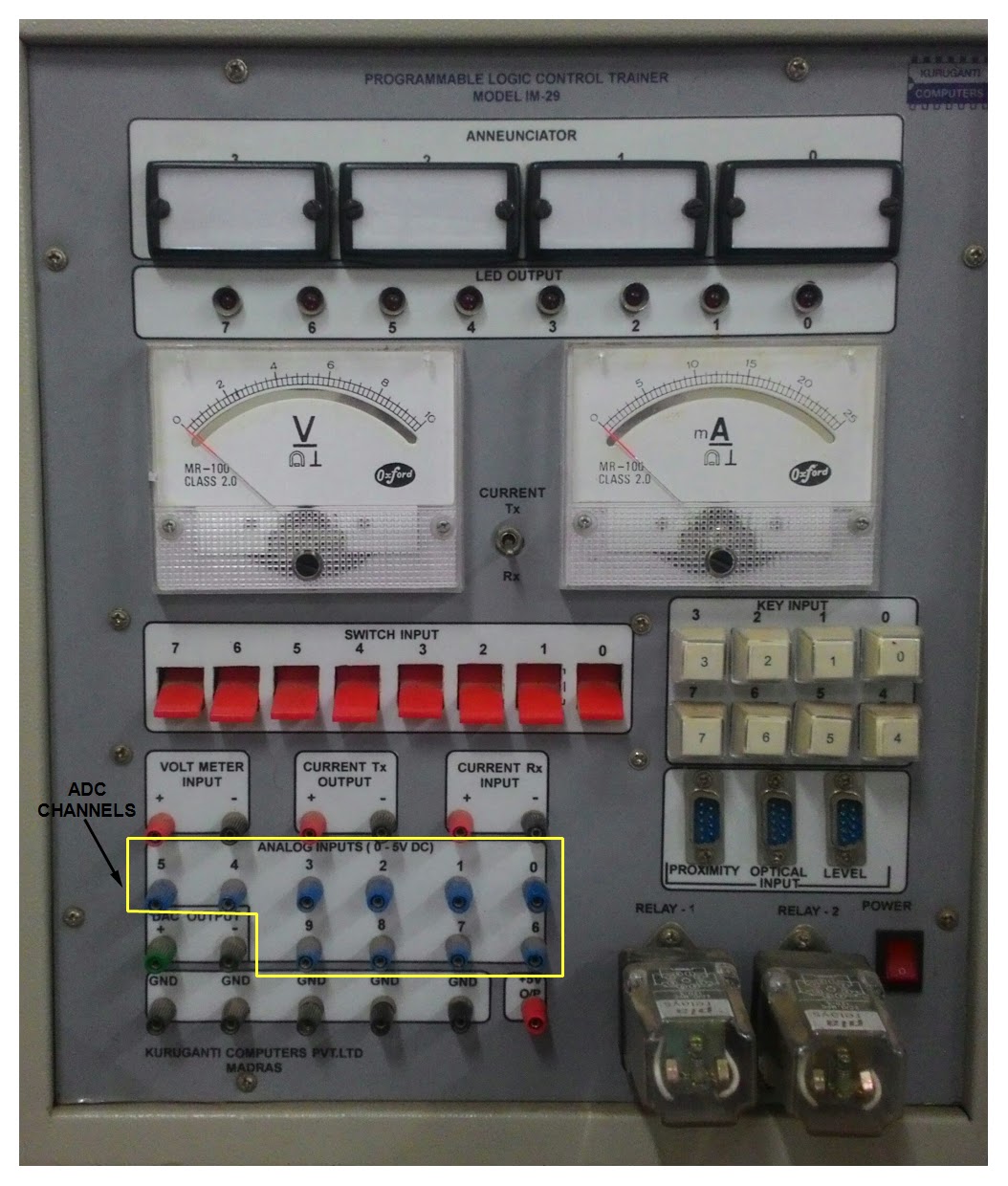 Tech Lab: Experiment 7: Perform Temperature and water level control ...