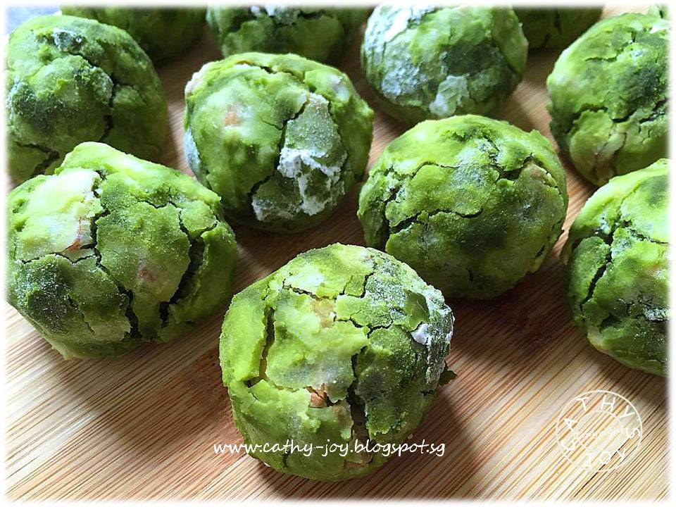cathy's joy: 'Brussels Sprouts' Cookies
