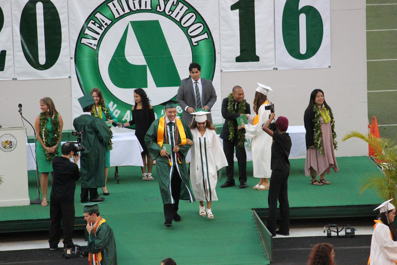 Aiea High School Student Activities