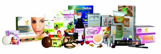 ~Fatin Berjaya Beauty and Care For Health~: Produk D'herbs