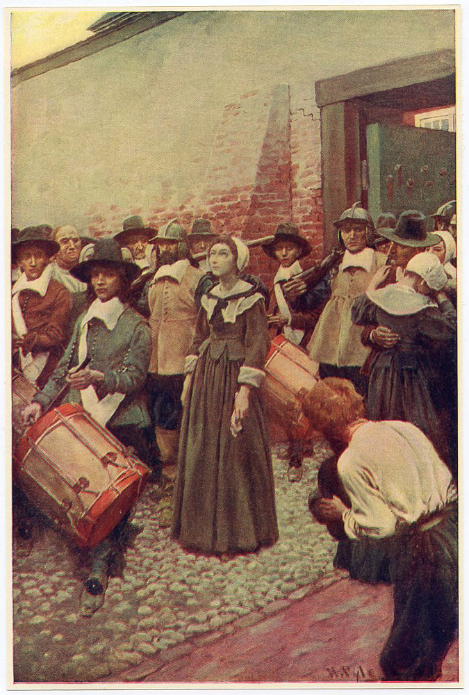 U.S. Timeline: 1660 - The Martyrdom of Mary Dyer