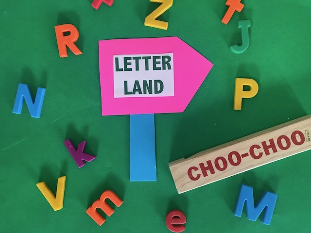 ALL ABOARD FOR LETTER LAND - Dr. Jean & Friends Blog