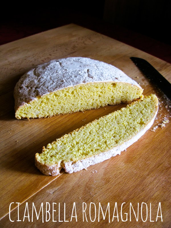 Spelucchino: Ciambella romagnola