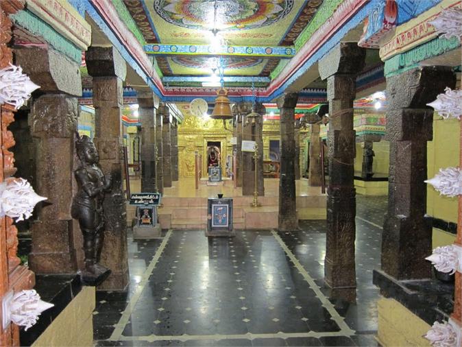 Tamilnadu Tourism: Nitya Kalyani Temple (Vilva Vananatha Swamy Temple ...
