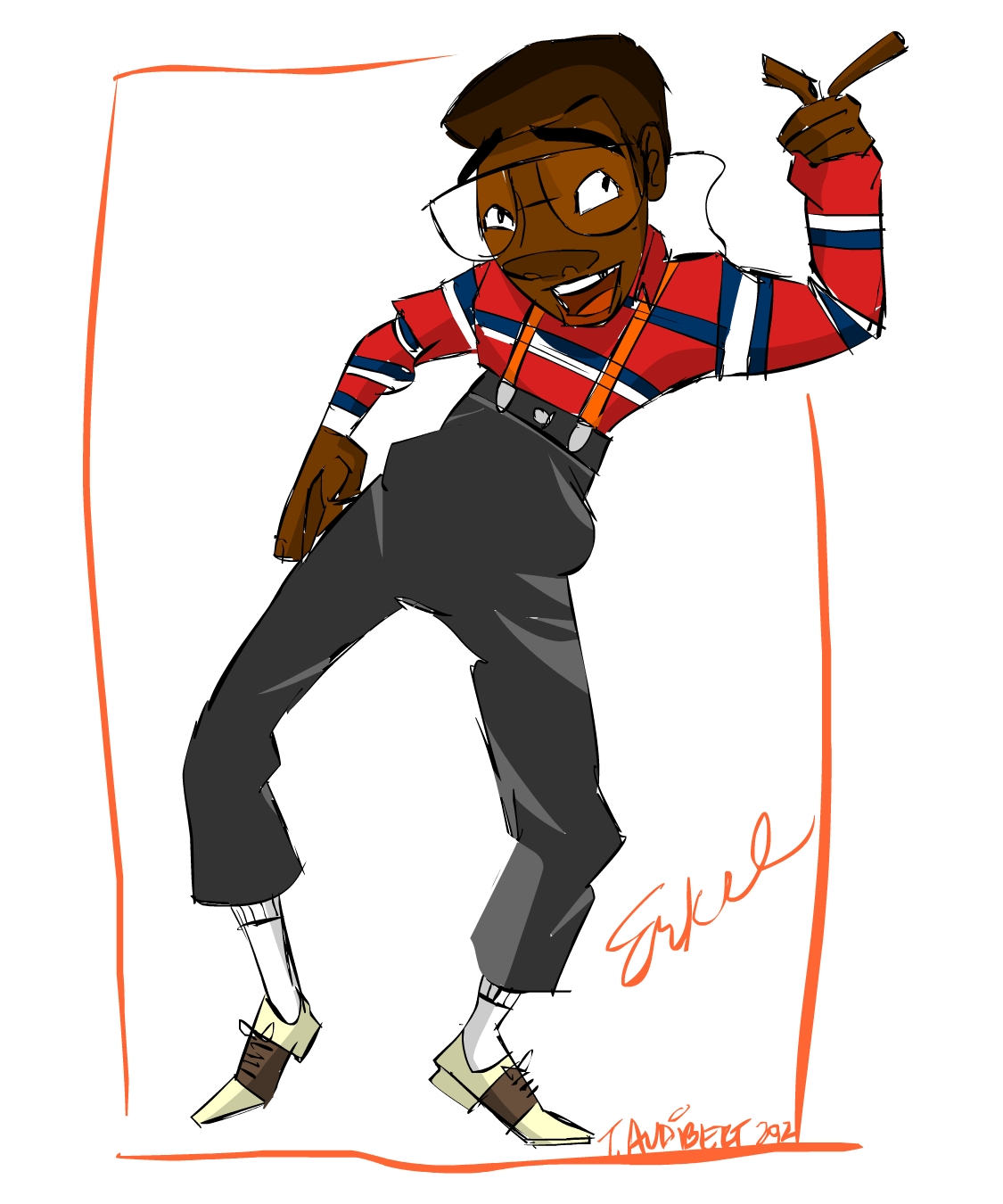 Tara's Drawing Jam: Erkel!!!!