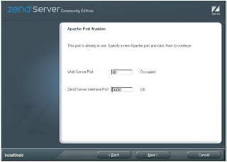 Blog de Davis: Instalando Zend-Server + Oracle 10g + phpBB
