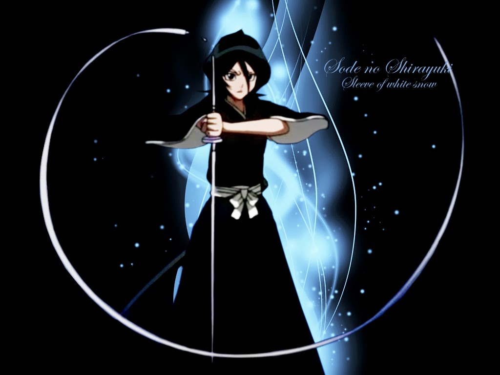 Bleach Cosplay Costumes: Cool Bleach Soul Reaper Rukia Cosplay