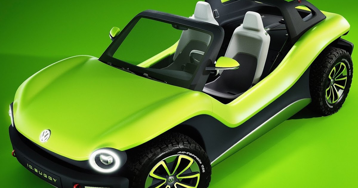 Volkswagen apresenta oficialmente o ID Buggy Concept no Salão de Genebra
