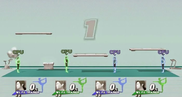 Wii Fit Trainers se confrontam na arena Wii Fit Studio em novo vídeo de ...