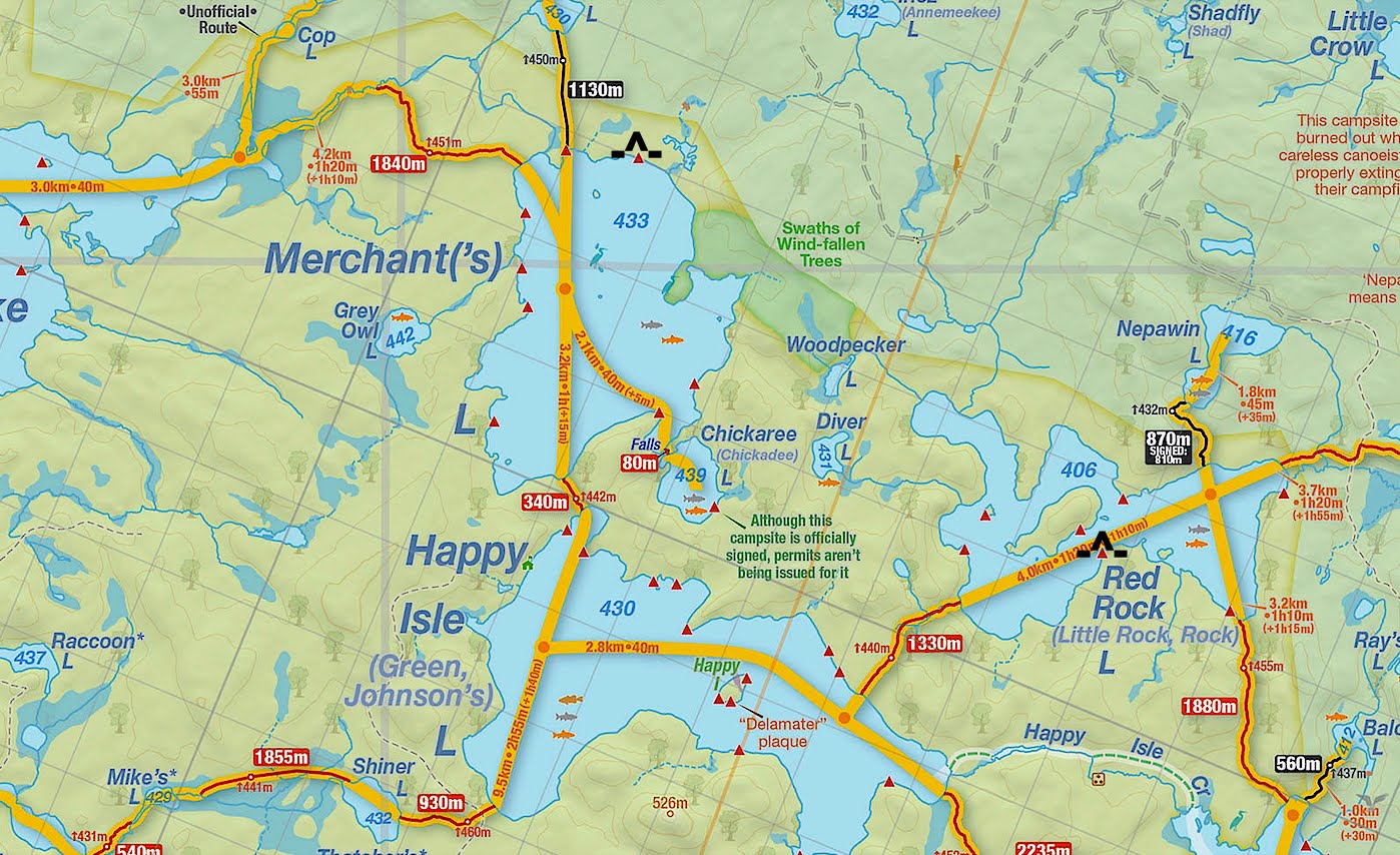 Algonquin Treks & Images: Day 16 - Merchant Lake