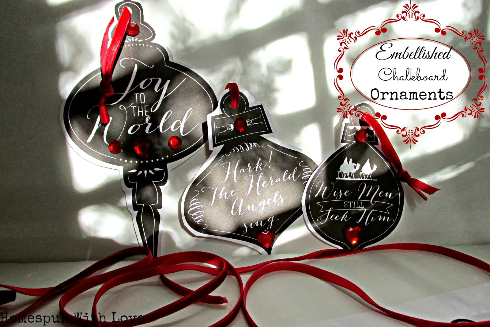 25 DIY Christmas Decorations | The 36th AVENUE
