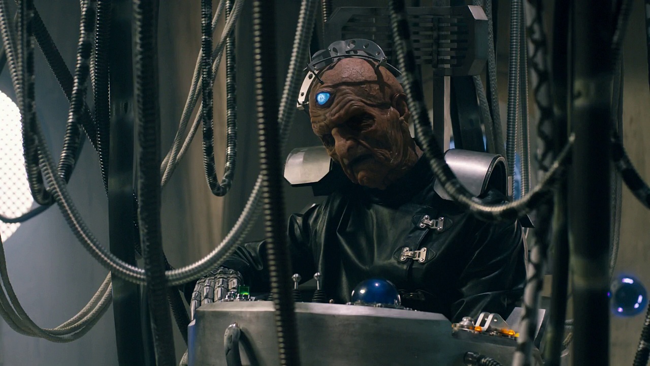 TARDIS Musings: D is for... Davros