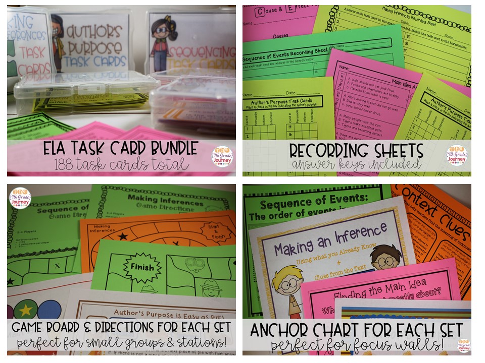 The {4th Grade} Journey