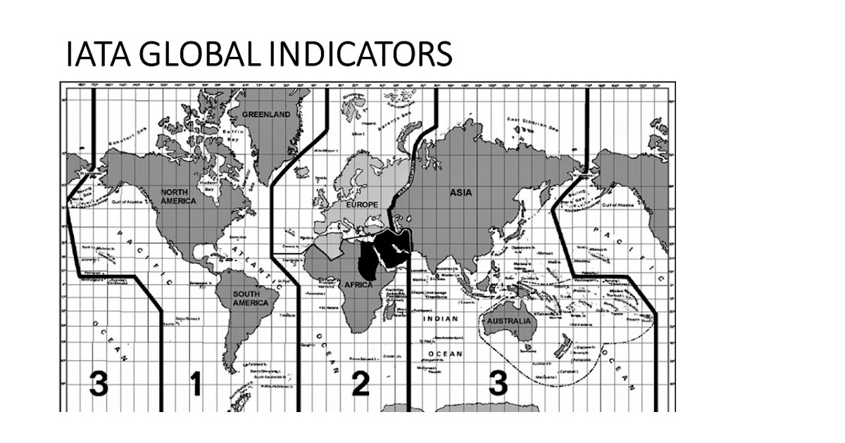 IATA GLOBAL INDICATORS: IATA GLOBAL INDICATORS WITH EXAMPLES