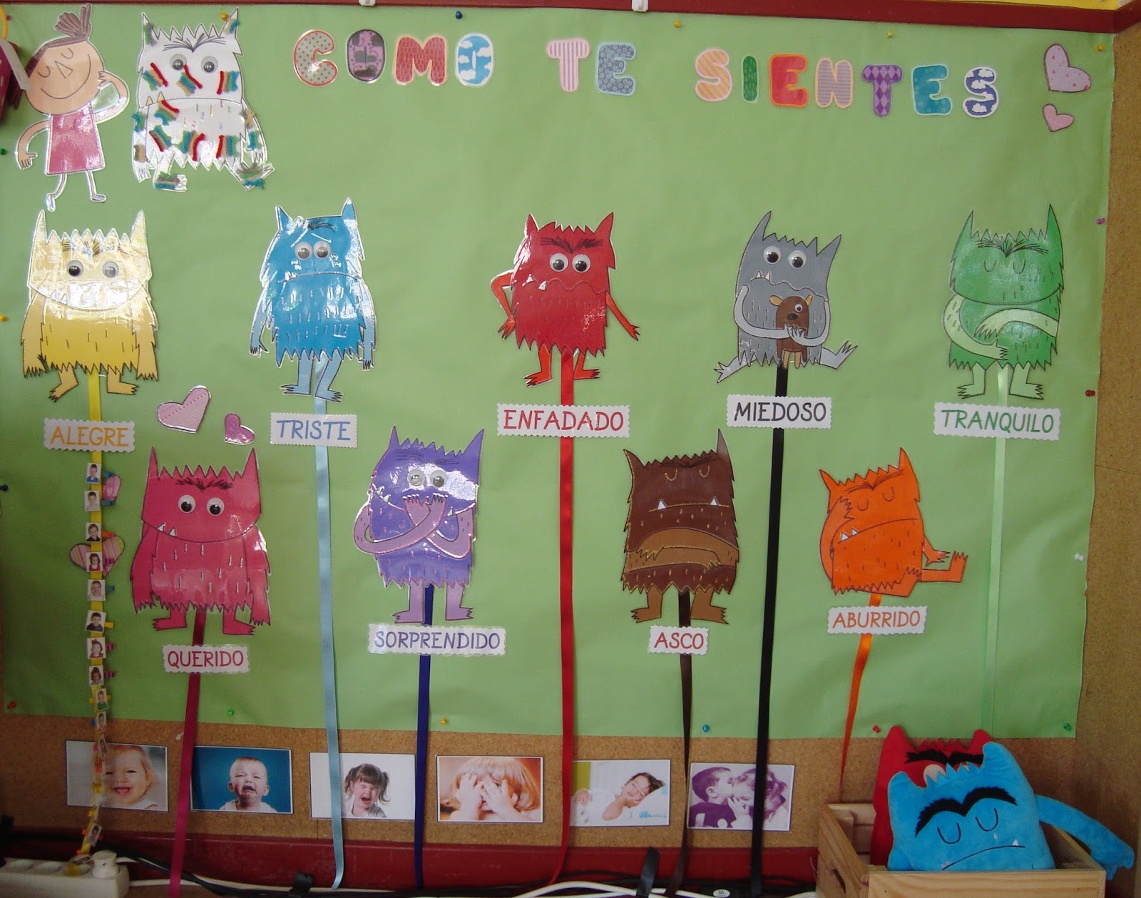 Plastificando ilusiones: ¡¡El monstruo de Colores ha vuelto!!