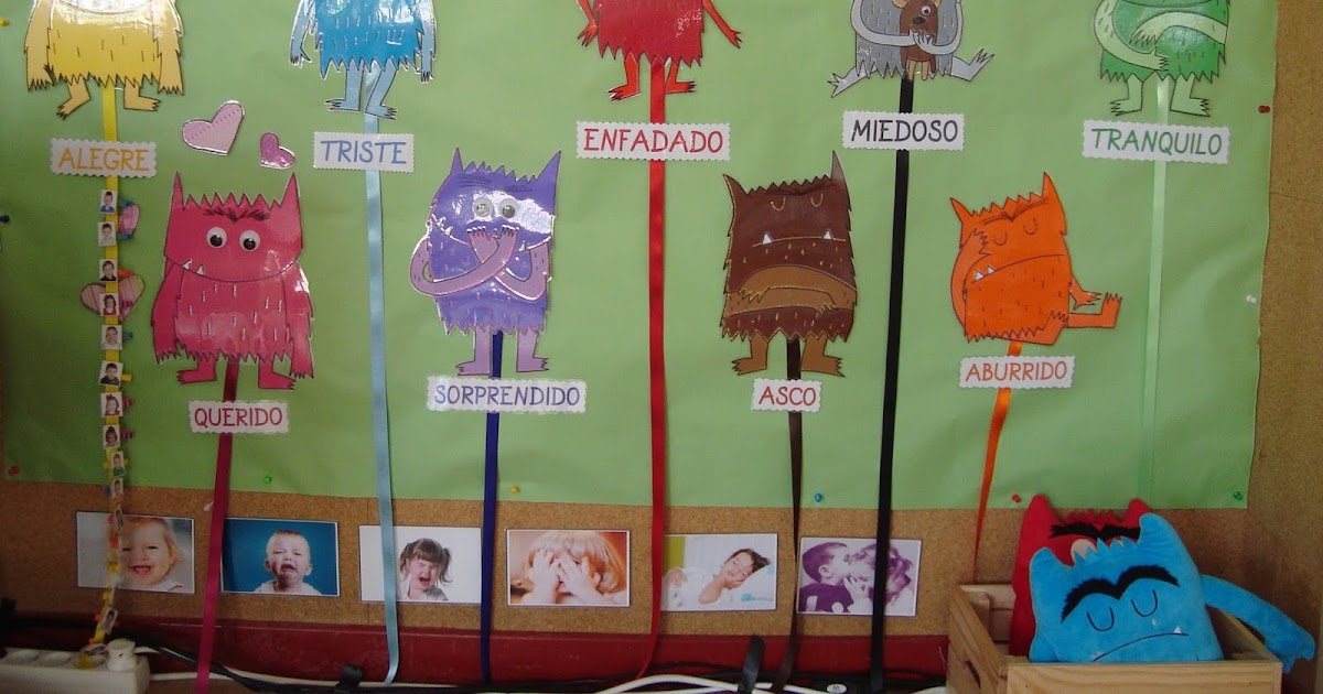 Plastificando ilusiones: ¡¡El monstruo de Colores ha vuelto!!