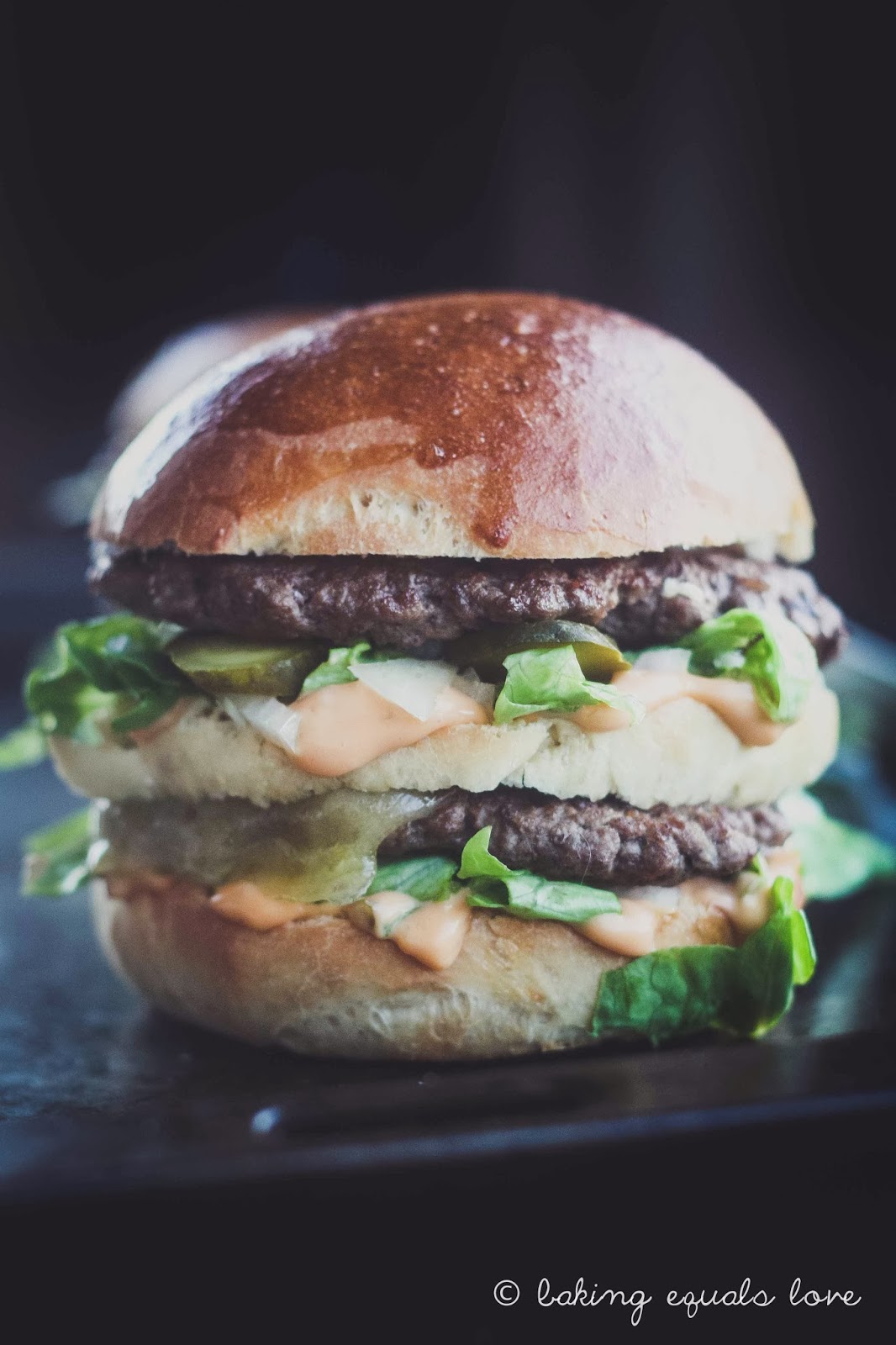 baking = love: Homemade Big Mac