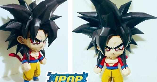Dbz Papercraft