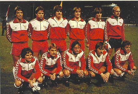 Soccer Nostalgia: March 14, 1984-Holland 6-Denmark 0