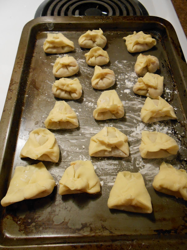 Eat cook and love: Pâtes à Won Ton