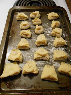 Eat cook and love: Pâtes à Won Ton