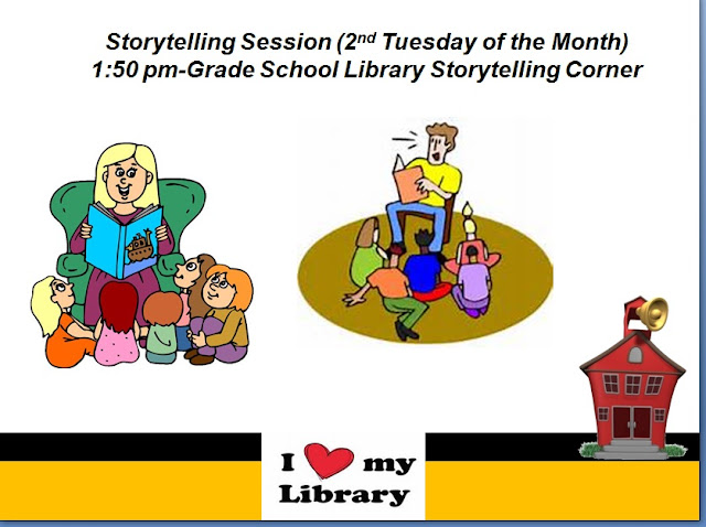 Storytelling Session (July)