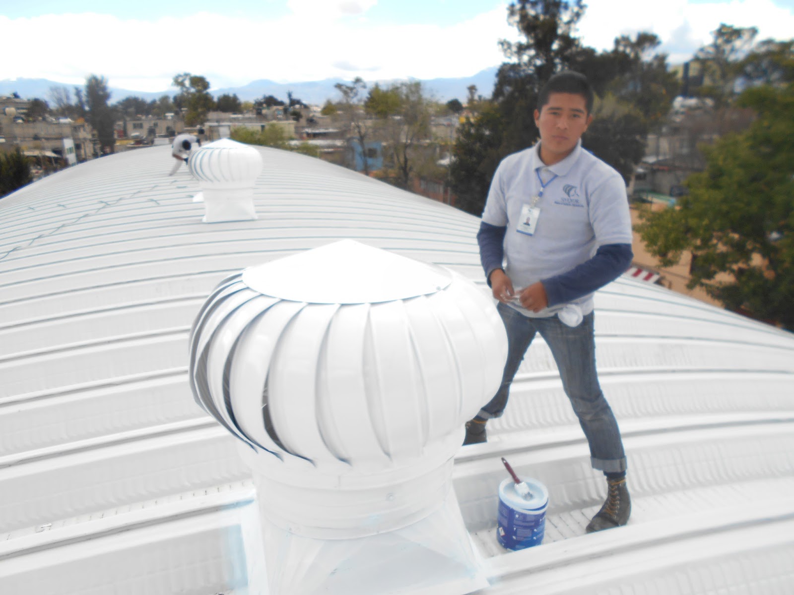 Extractores Atmosféricos y Ventilación Industrial SIVEXOR: Extractores ...