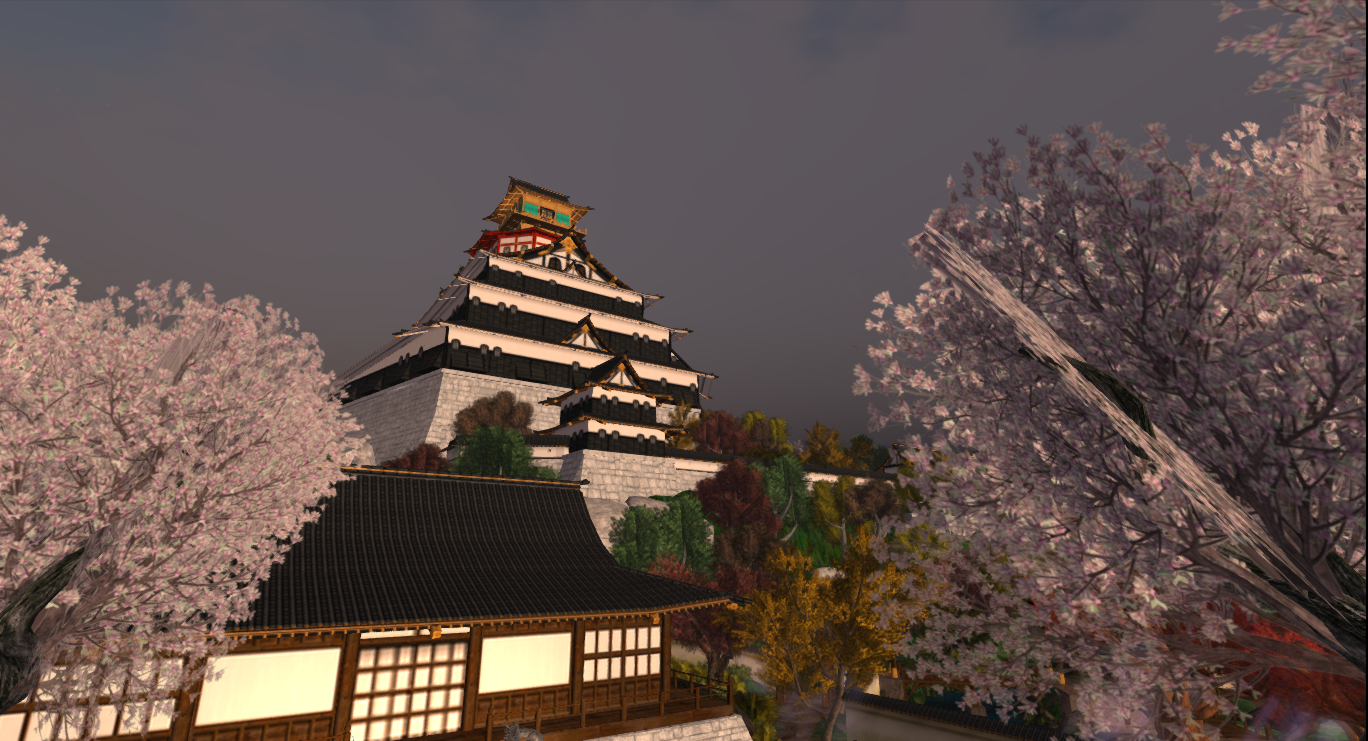 Virtual Dream & Travel: Azuchi Castle