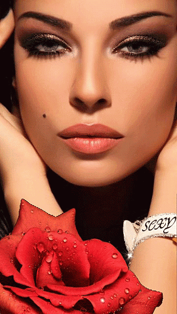 ® Colección de Gifs ®: GIFS DE ROSTROS DE MUJER