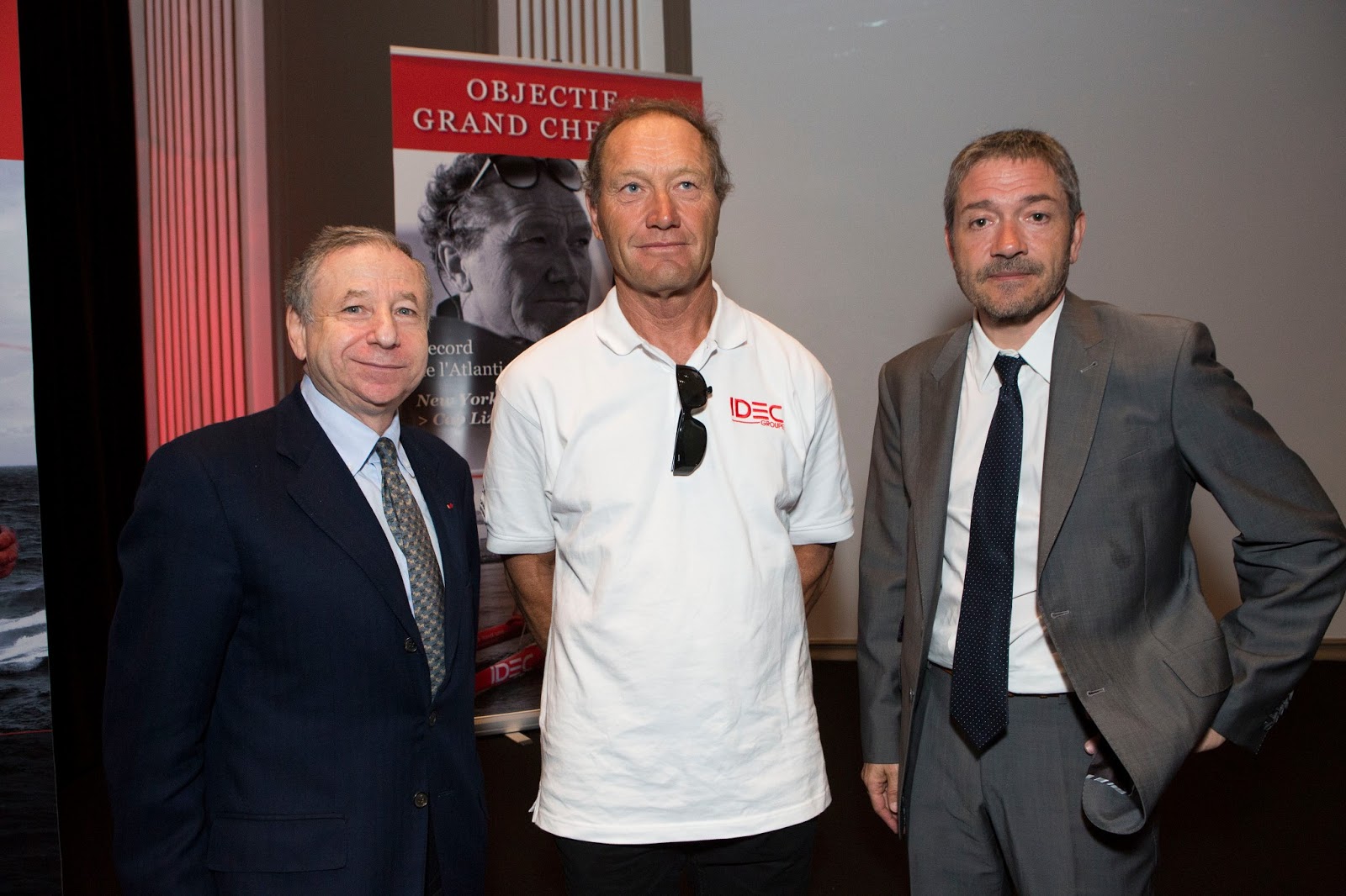 SailRaceWin: Trimaran IDEC : Francis Joyon to Tackle the North Atlantic ...