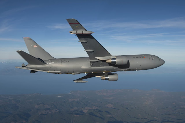 Usaf Accepts First Boeing Kc 46a Pegasus Tanker Aircraft Blog Before Flight Aerospace And