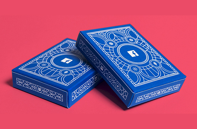 Card Radar: Facebook Playing Card