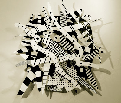 AAW 3D ART: Abstract Relief Sculpture