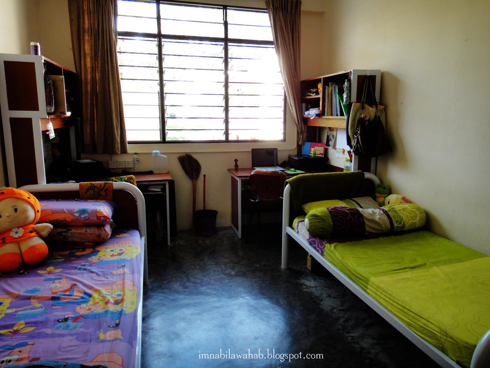 NabilaWahab: Hostel USM terbaek