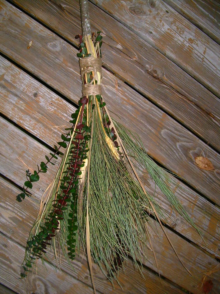 Ancient Cloth: Besom making