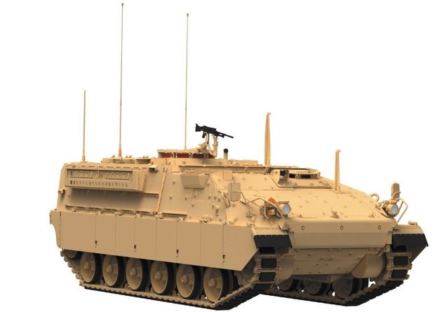 CANADIAN DEFENCE MATTERS: TRACKED STRYKER FOR CCV
