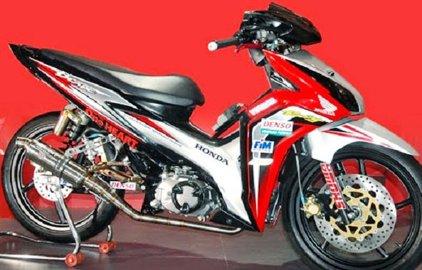 Modifikasi motor bebek | Modifikasi Motor Terbaru