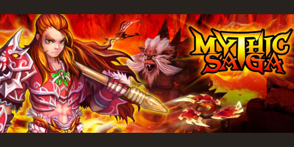 mythic saga game MMORPG browser terbaik 2012 | First of All