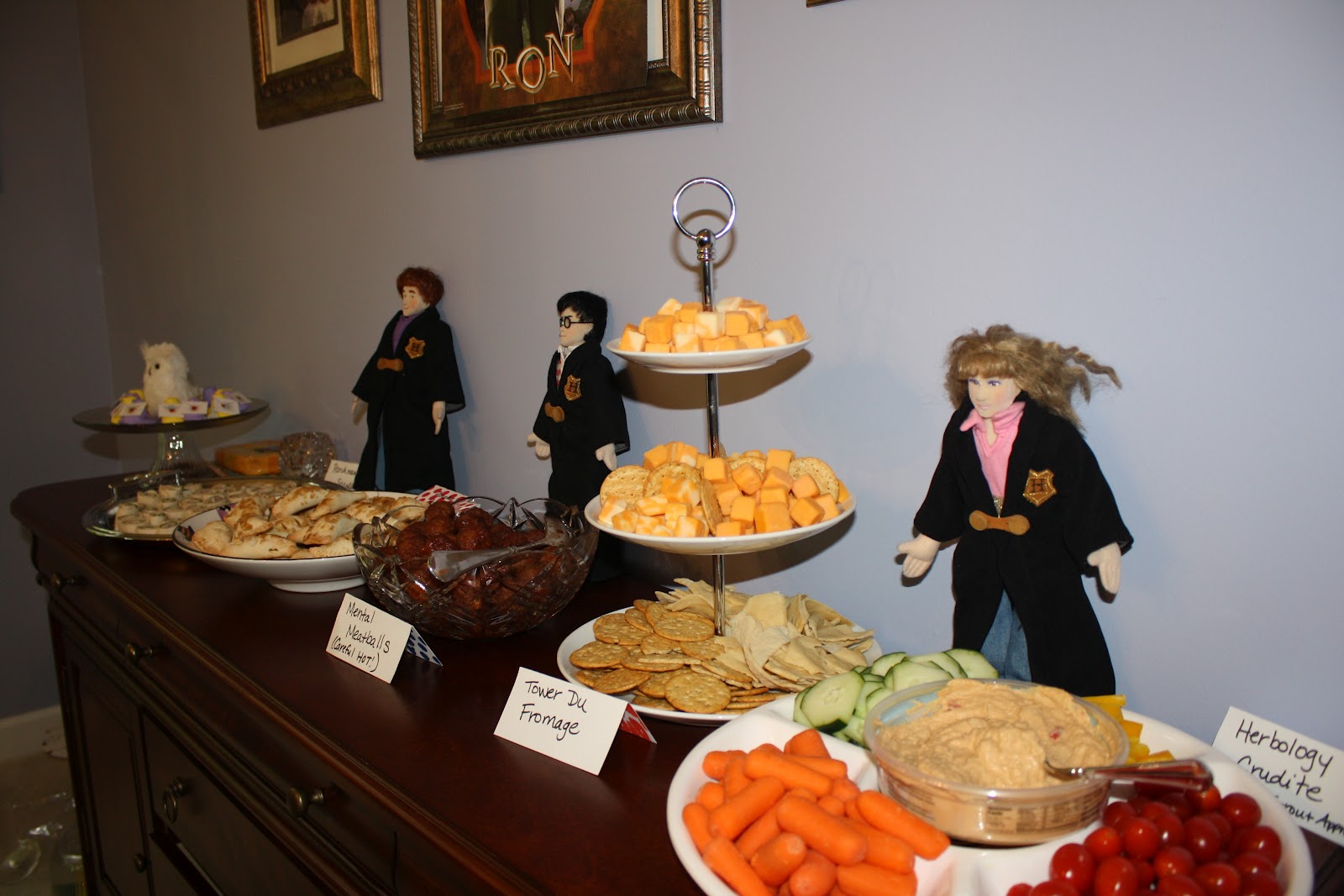 Mama Carson... Across the Pond and Back Again...: Harry Potter Party