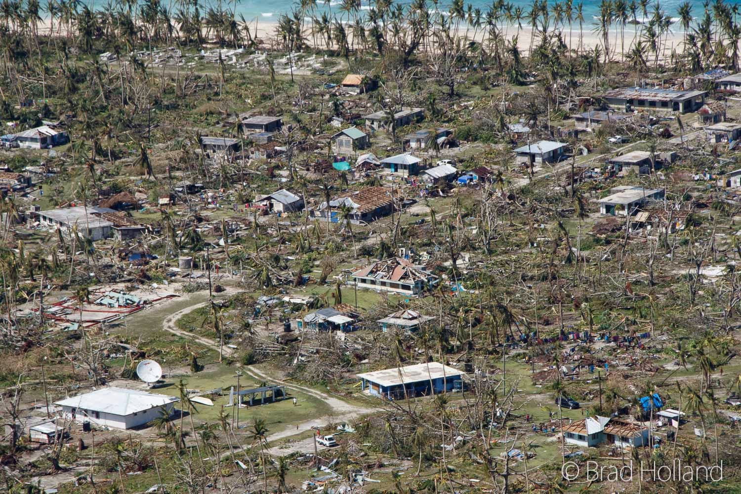Yap Island and Dr. Rosemary: Typhoon Maysak and its devastation