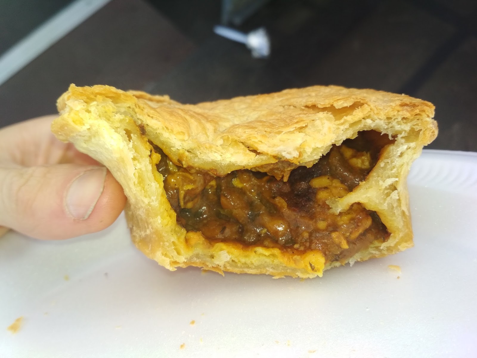Pierate - Pie Reviews: Football Pie: Moor Pukka Pies