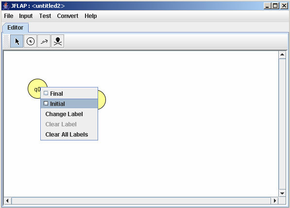 Mini Manual de JFlap - Lenguajes de Programación y Compiladores