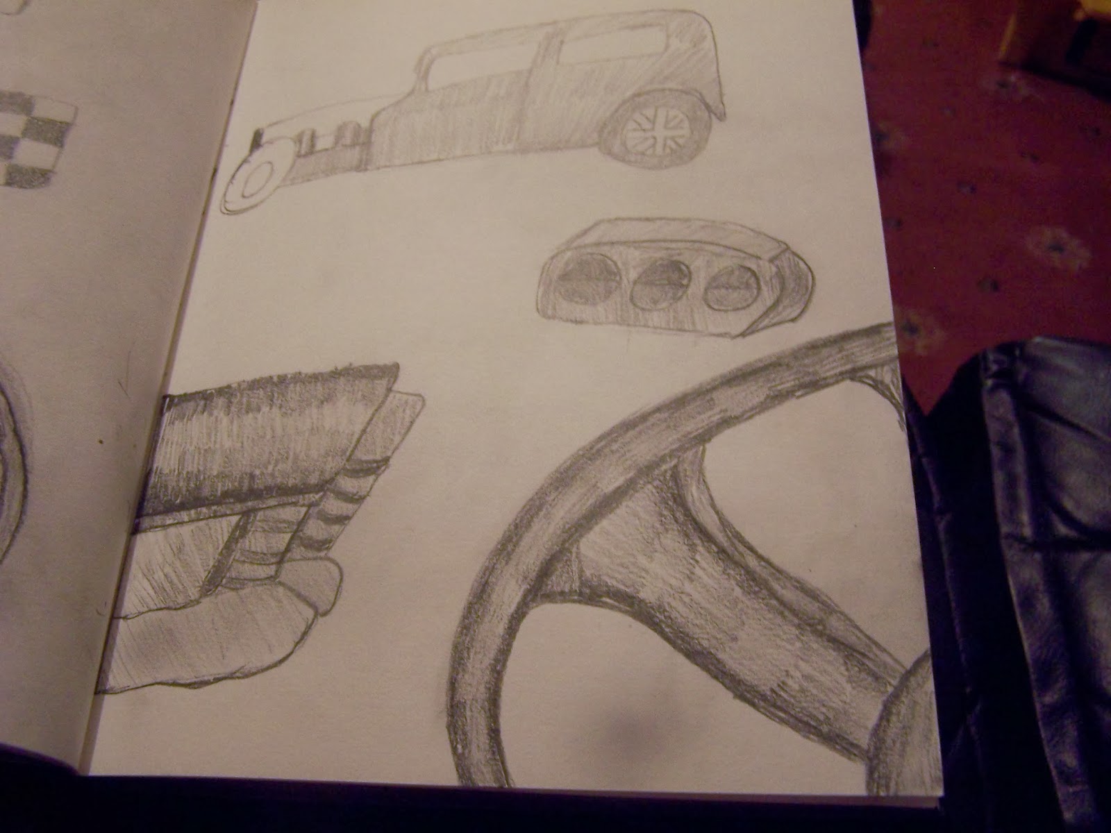 GCSE Graphics unit 1: Observation Drawings