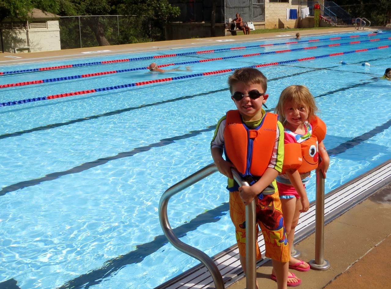 Busy Veggie Mama: Big Stacy Pool