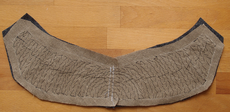 A Jacket Project: The Undercollar: Part 2